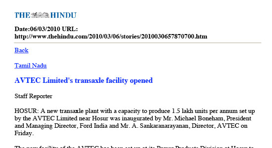 Events & Happenings - AVTEC